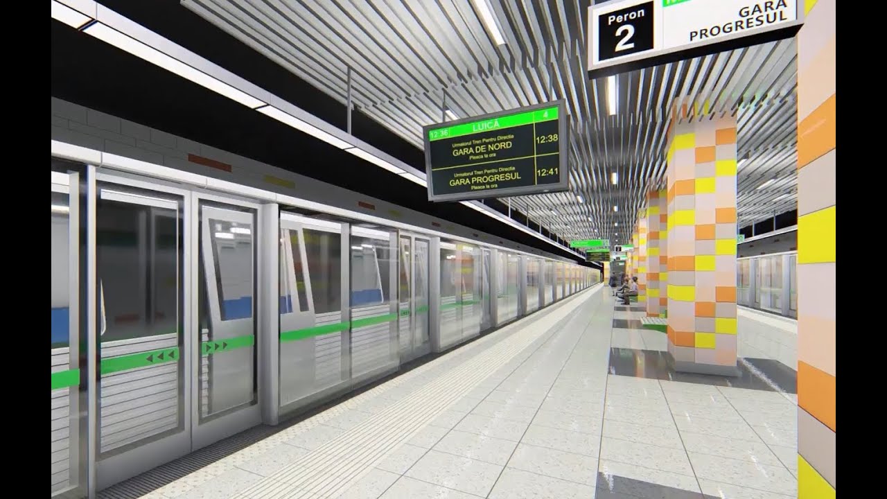 Extinderea liniei de metrou M4 de la Gara de Nord până la Gara ...