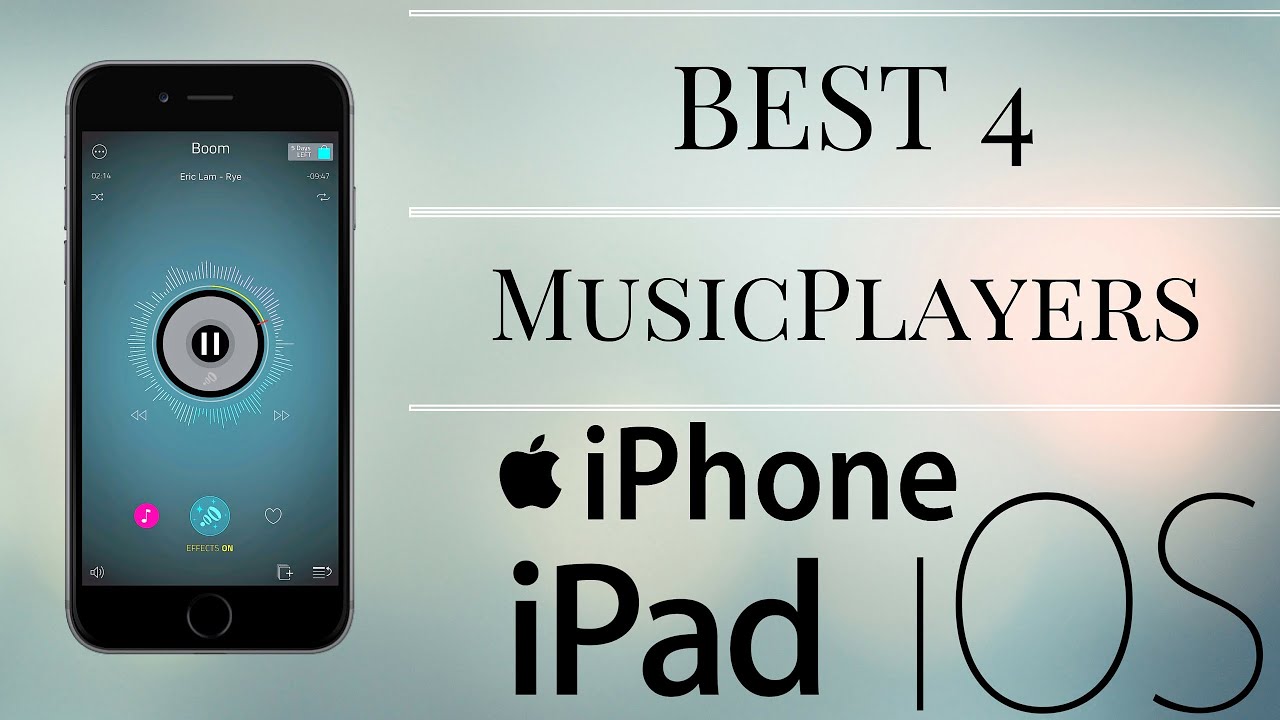 Best 4 Free Music Players You Should Try On iOS | 2018 Latest - YouTube