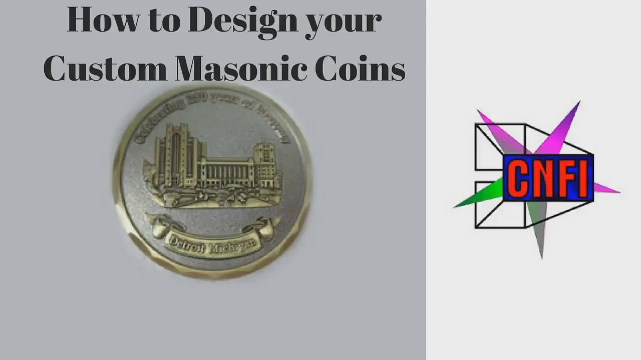 How to Design & Order a Custom Masonic Challenge Coin for Your Lodge ...