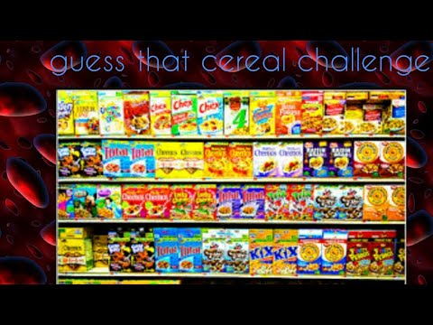Guess that cereal (part 1) - YouTube