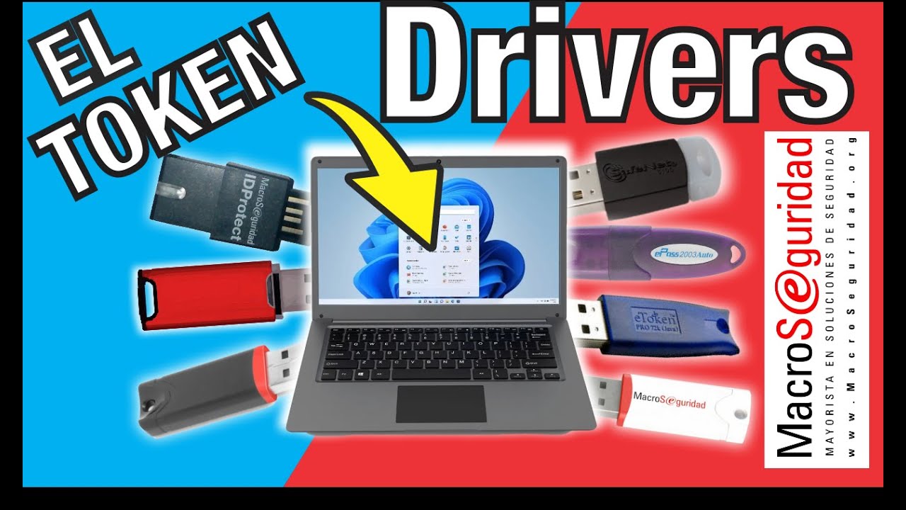 ¿Cómo conseguir los DRIVERS del TOKEN? | Vamos a solicitarselo a ...