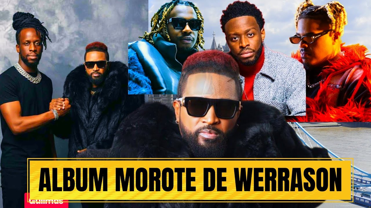 WERRASON feat YOUSSOUFA MOROTE U ARENA 2026 - YouTube