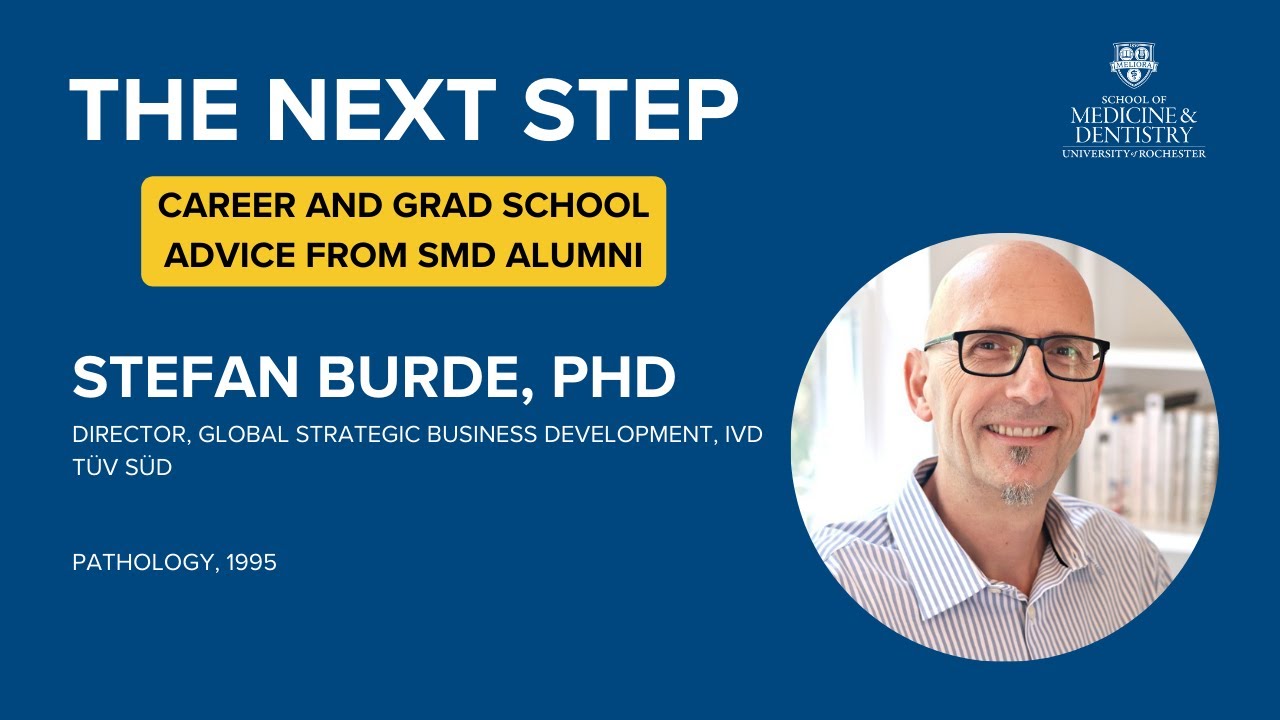 Stefan Burde on Being Confident in Your Knowledge - YouTube