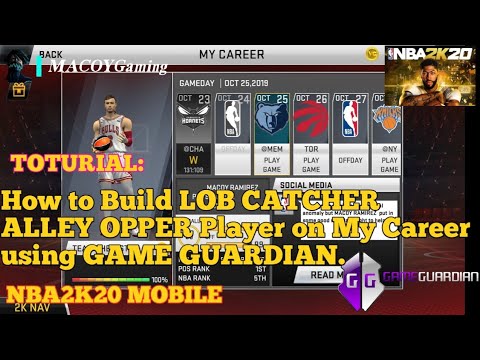 How to Build LOB CATCHER | ALLEY OPPER Player on My Career using Game ...