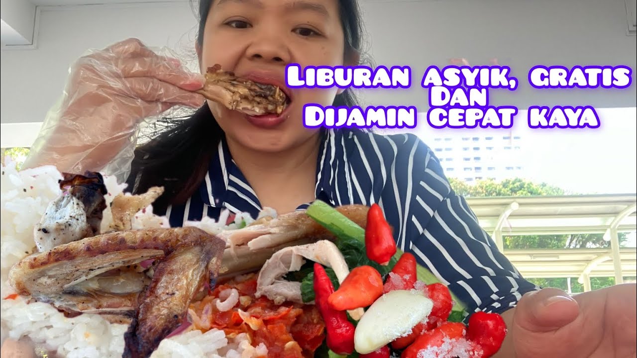 TUTORIAL CEPAT KAYA ala mbak Yuli TKW Singapura ‼️ liburan asyik dan gratis - YouTube