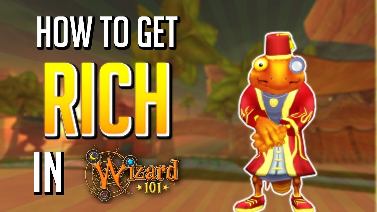 Wizard101: Top 3 Best Ways To Get Gold Quick & Easy - YouTube