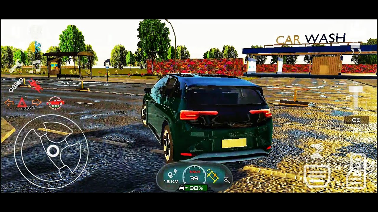 Electric car simulator gameplay video (Android/ios) 2023 #by Light ...