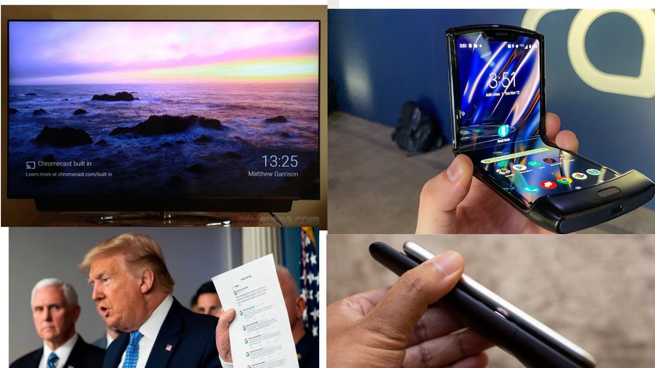 Motorola Razr makes its way to India,OnePlus TV 55 Q1 Pro,Trump says ...
