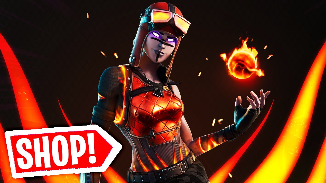 Der NEUE Renegade Raider Skin (Inferna) ist JETZT im Item Shop ...