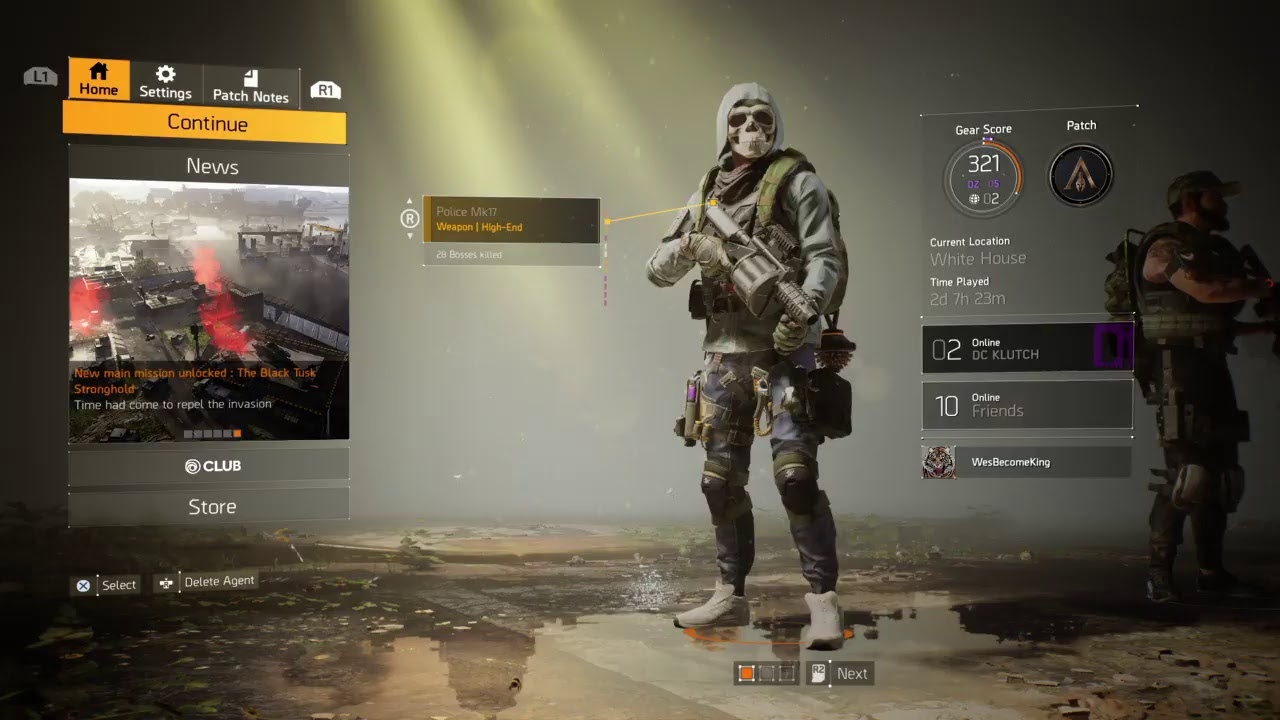 Division 2 (16) Activities, Hyena Keys, Control Points & more - YouTube