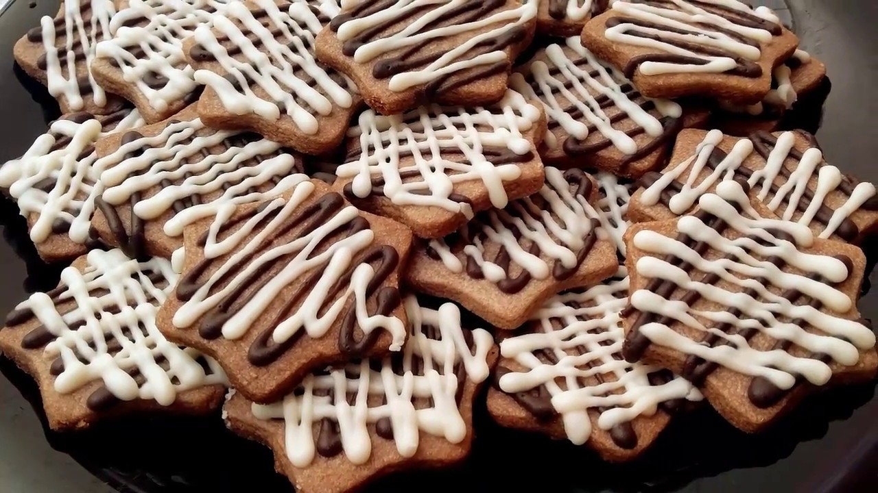 Sablé au chocolat extra pour Aid Cuisine Marocaine 159 - YouTube