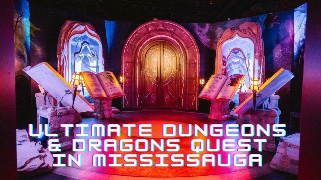 Exploring the Dungeons and Dragons: The Immersive Quest Experience at ...