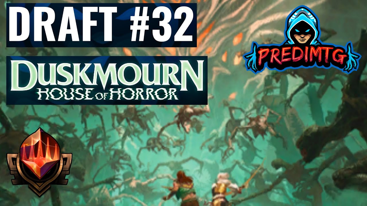MEIN BESTES DRAFT DECK IM FORMAT EVER!!! | | DUSKMOURN [DSK] Draft 32 ...