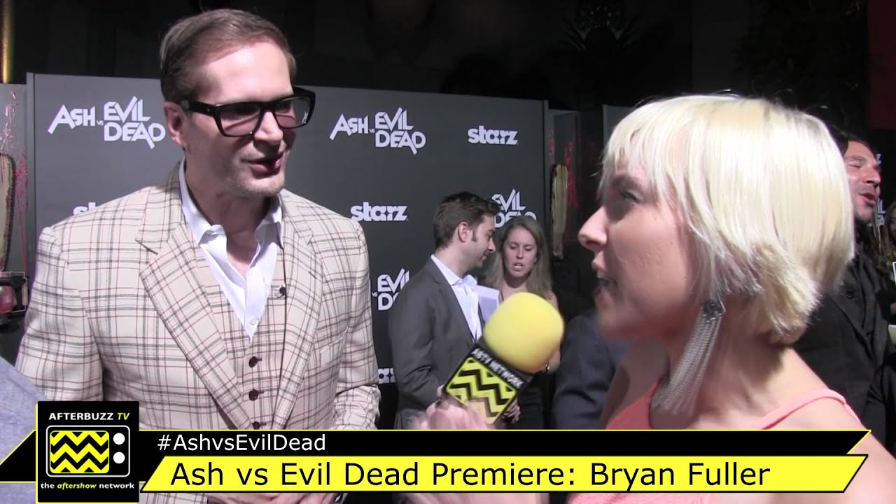 Bryan Fuller @ The Ash vs Evil Dead Premiere - YouTube