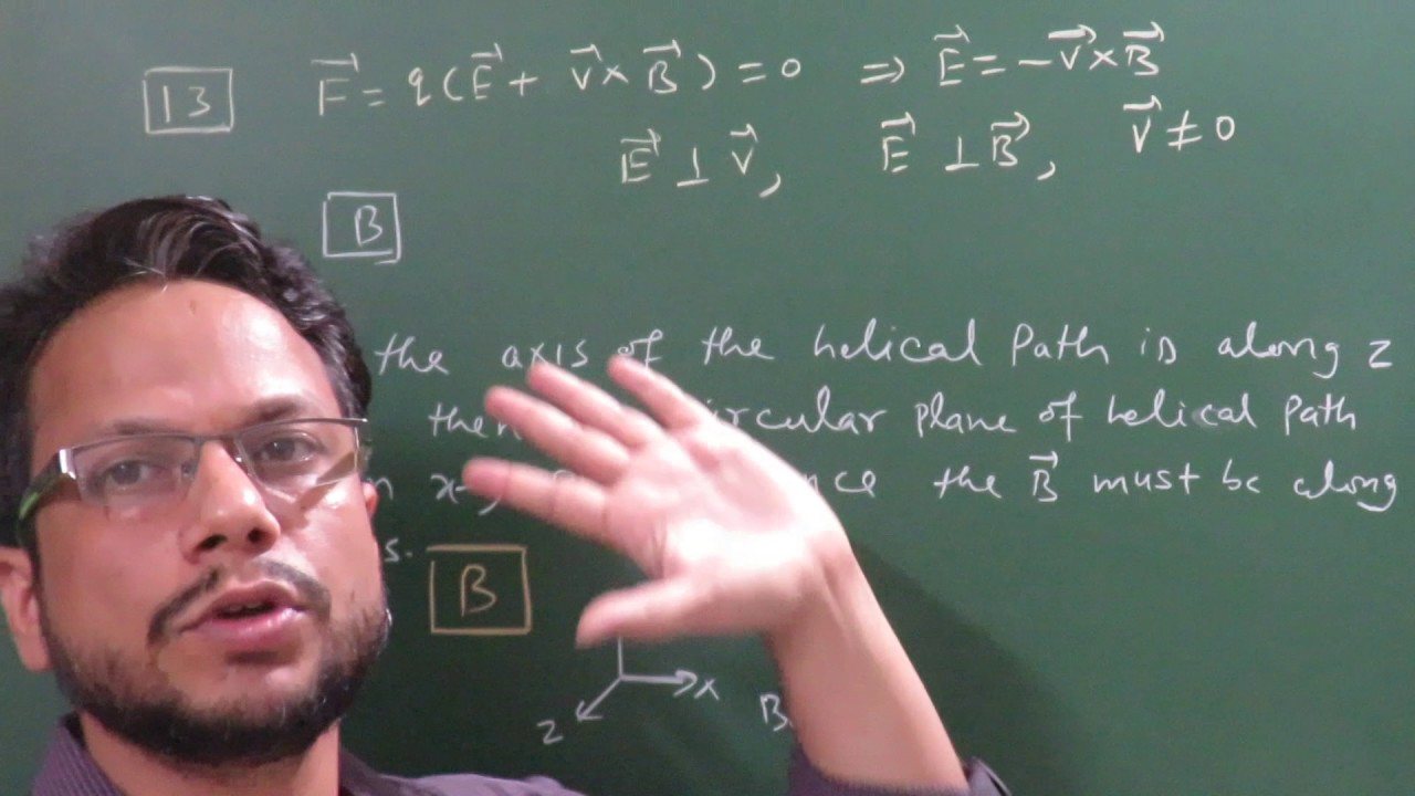 JEE ADVANCE 2017 Solution (Code 8 Physics Q13 Q14 Q15) by Devashish Kumar - YouTube