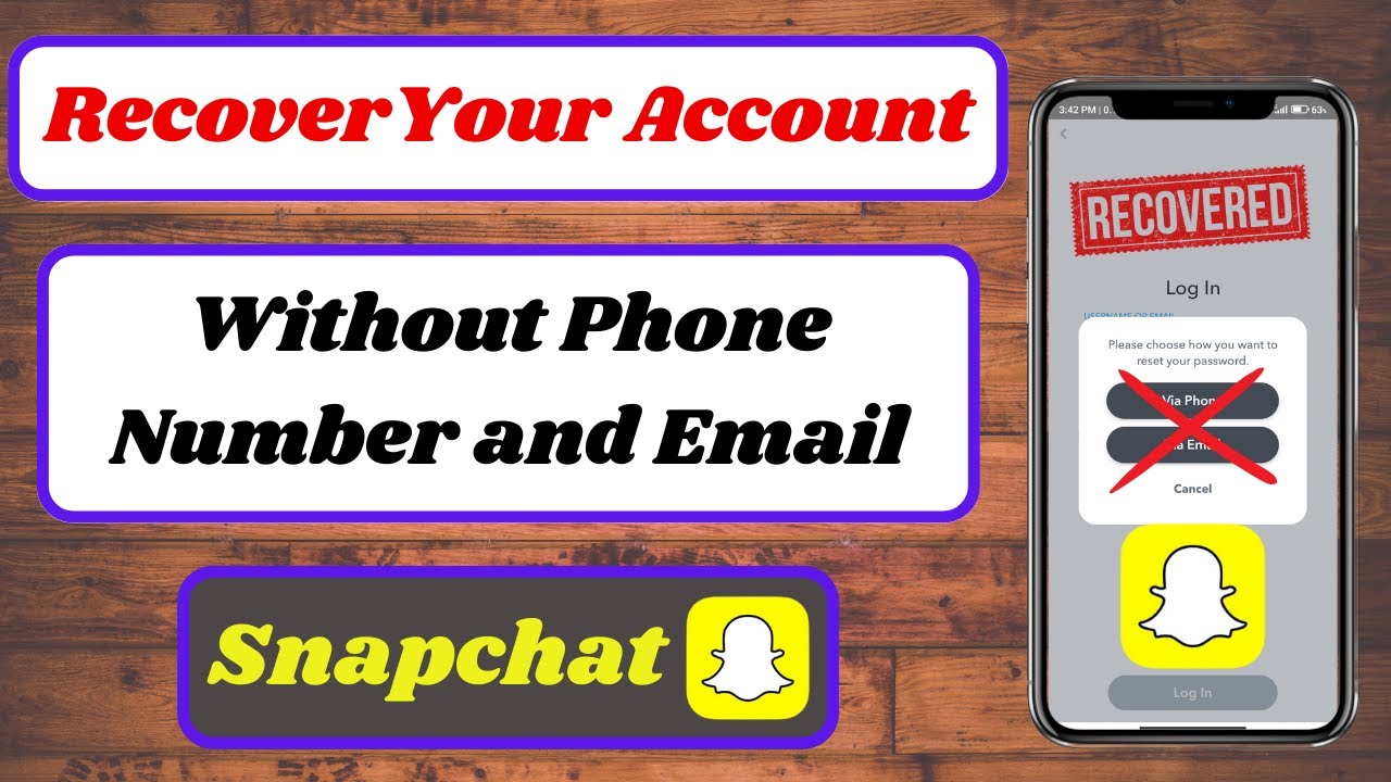 How To Recover Snapchat Password Without Email Address Or Mobile Phone how-to-recover-snapchat-password-without-email-address-or-mobile-phone