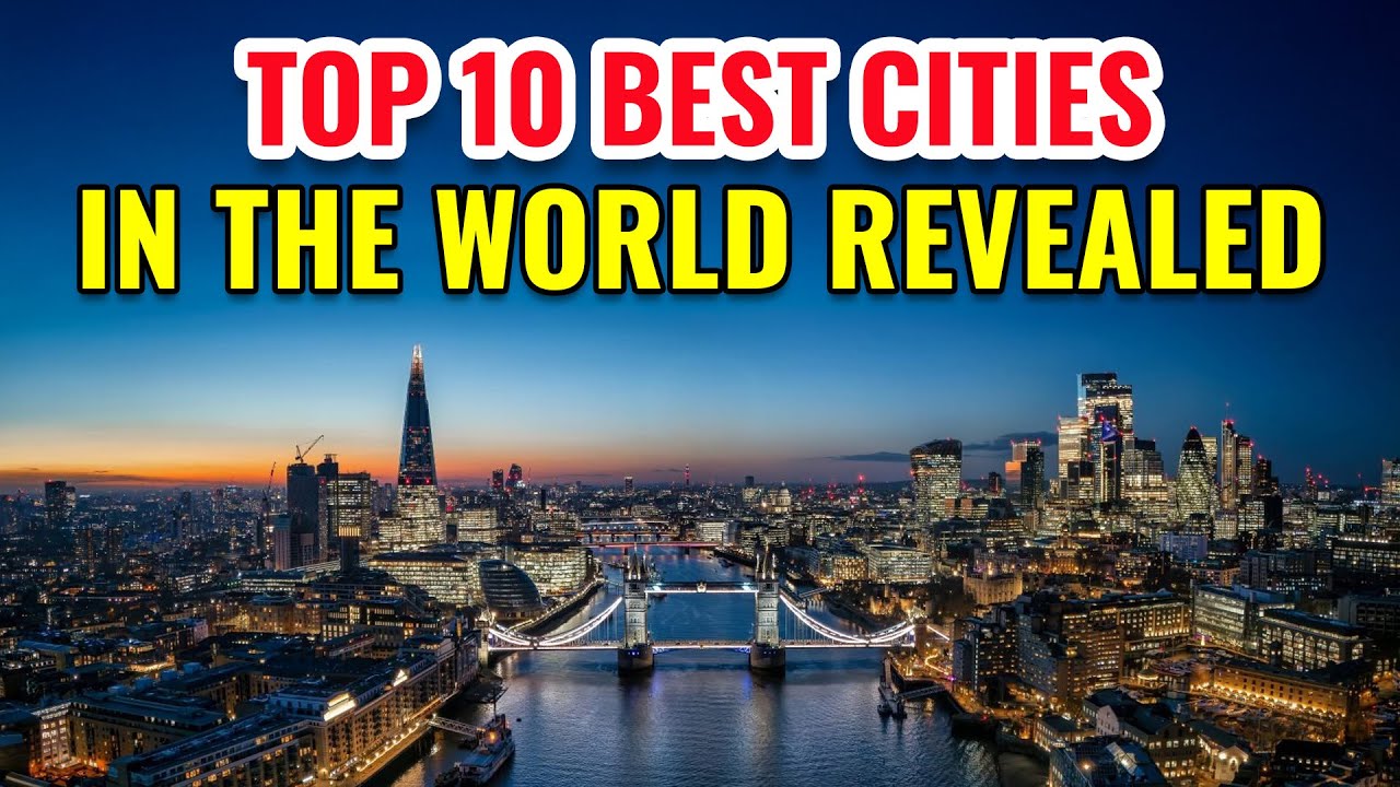 Top 10 Best Cities In The World Revealed - YouTube