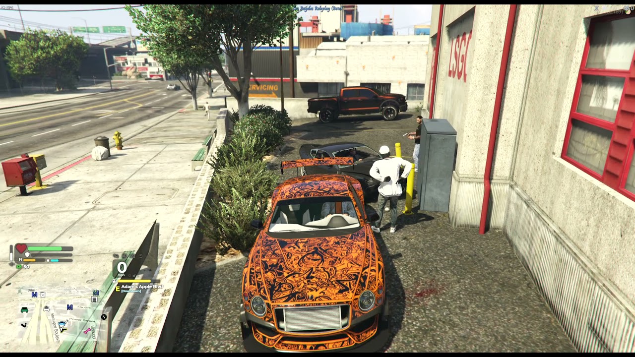 FiveM | LARP | WTF moment - YouTube