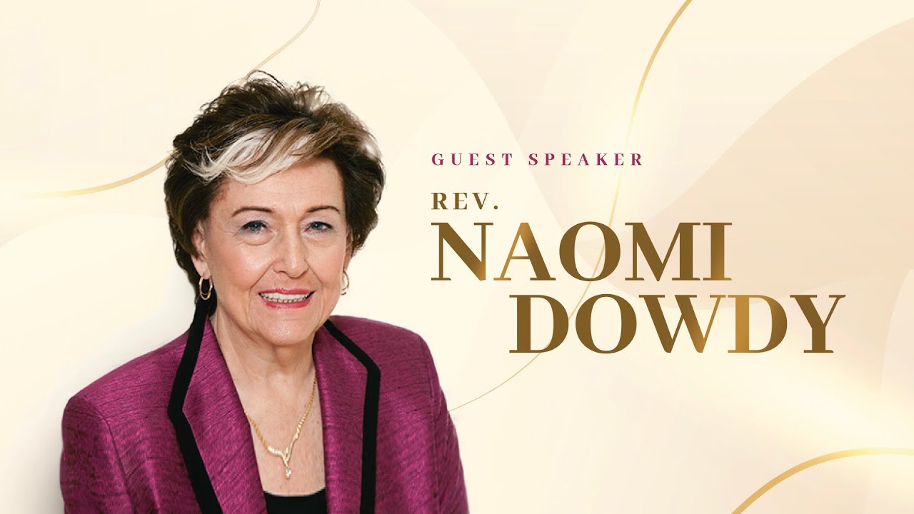 1 Sept 2024 | Rev. Dr. Naomi Dowdy | Empowered to Serve | Cornerstone ...