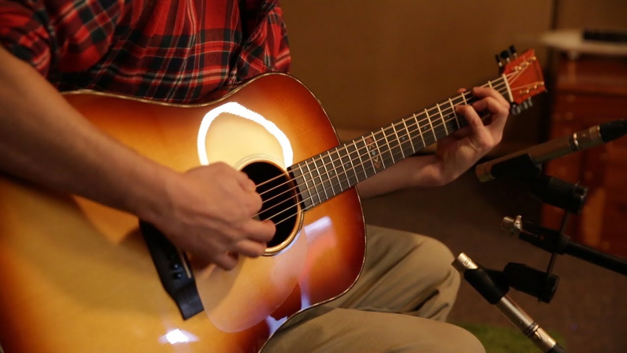 Ben Phan - Bedell Revolution Dreadnought Acoustic Guitar Demo @ Howl in ...