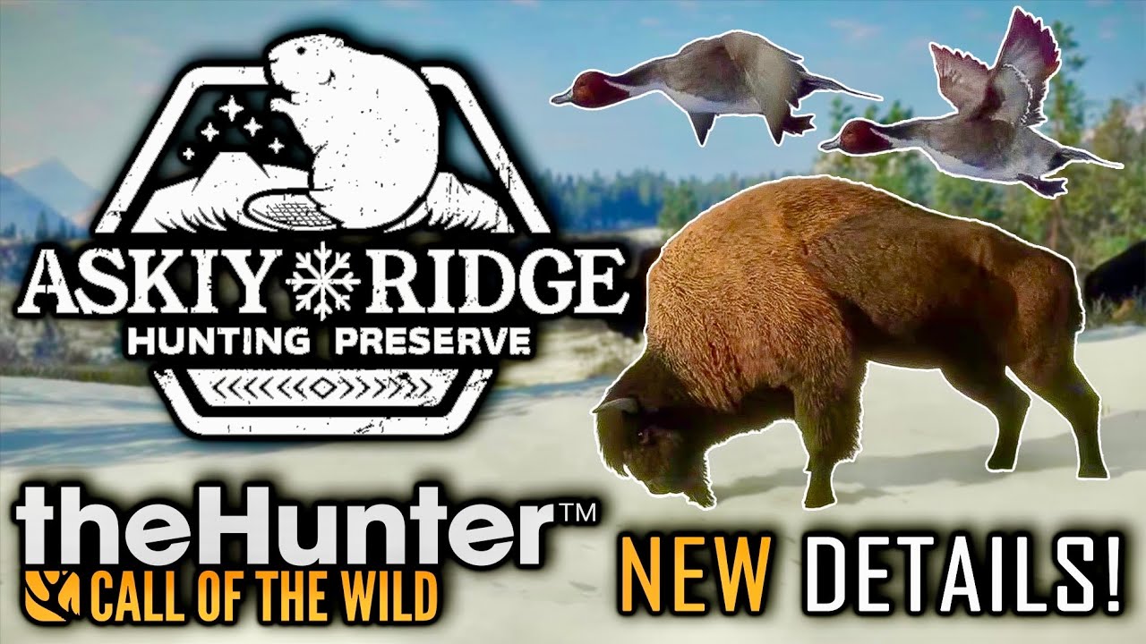 RELEASE DATE AND FULL TRAILER FOR ASKIY RIDGE REVEALED! MORE SPECIES ...