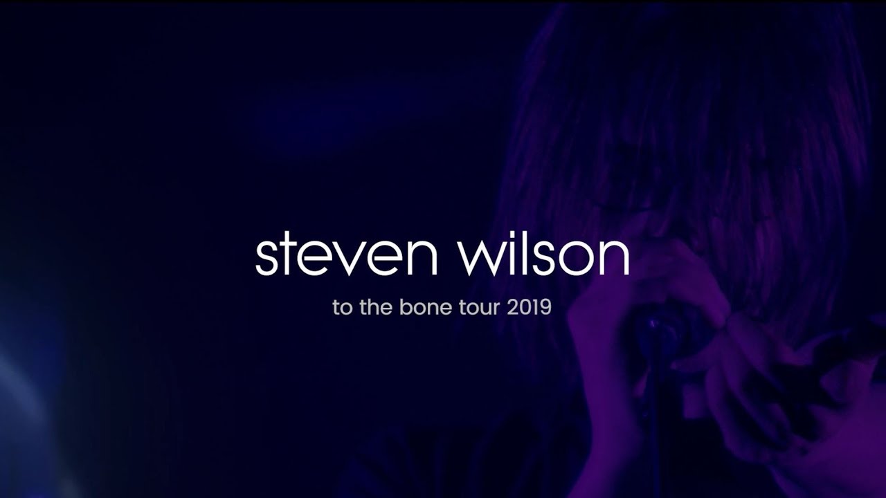 Steven Wilson - Tour 2019 - YouTube
