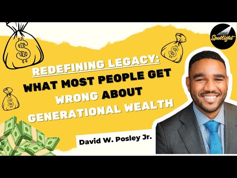 From Generational to Intergenerational: Redefining Legacy with David W ...
