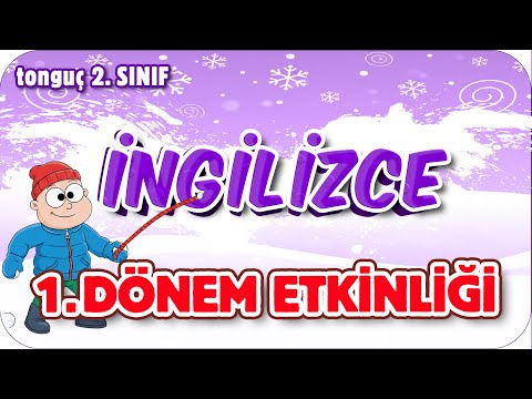 2. Sınıf İngilizce 1. Dönem Full Tekrar 🔃 #2026