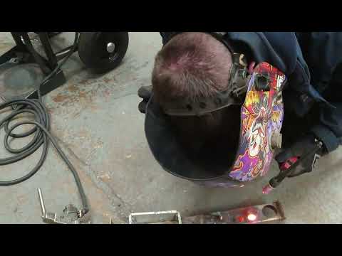 Fronius Magicwave 2200 AC/DC TIG Welder 1ph. Weld Test