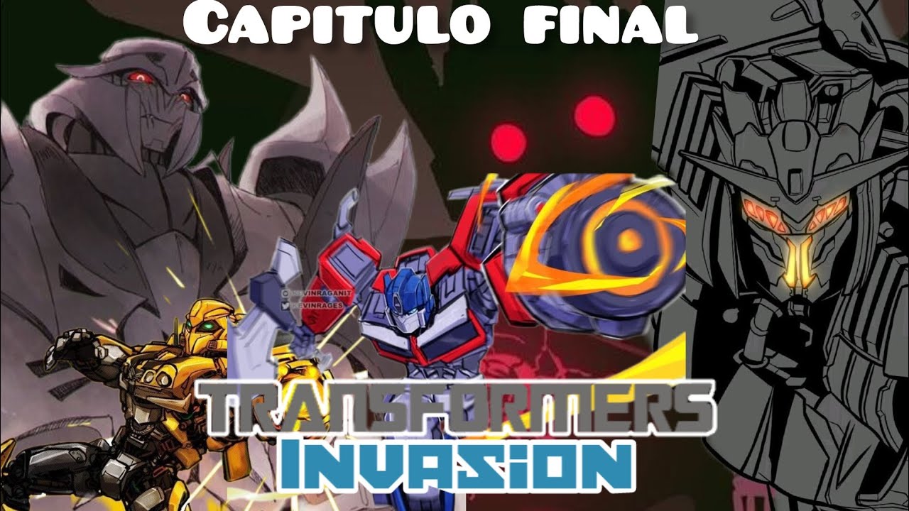 Transformers Invasión: capitulo final 🤖 - YouTube