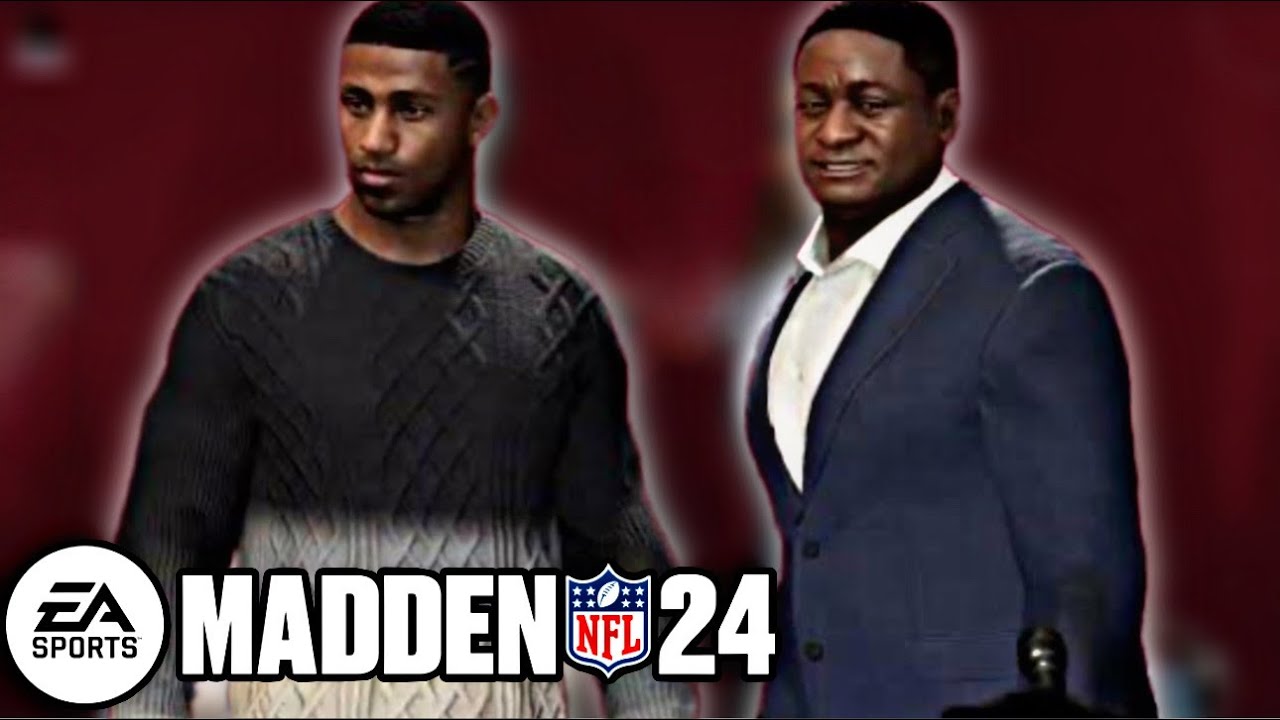 Madden 24 Superstar Mode - NFL DRAFT + PRESEASON! - YouTube