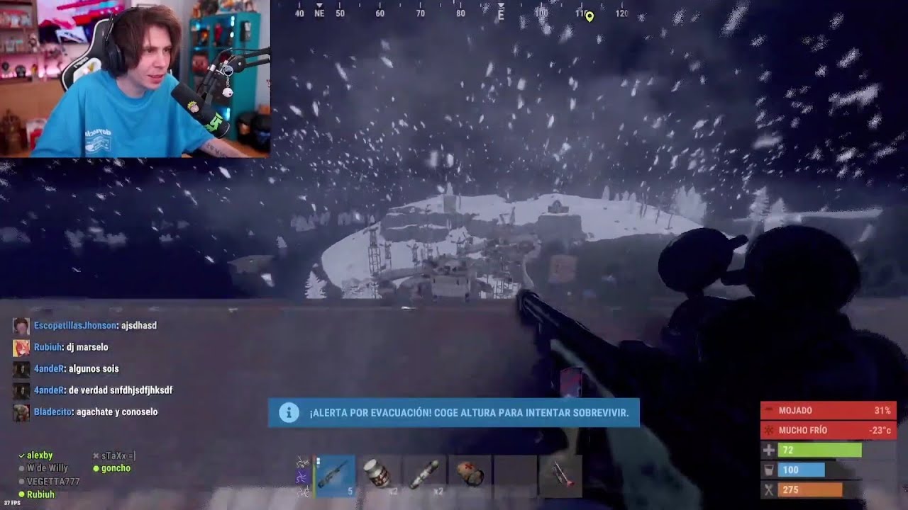 😈Rubius Juega RUST BELLUM FINAL😈 (parte 15) - YouTube