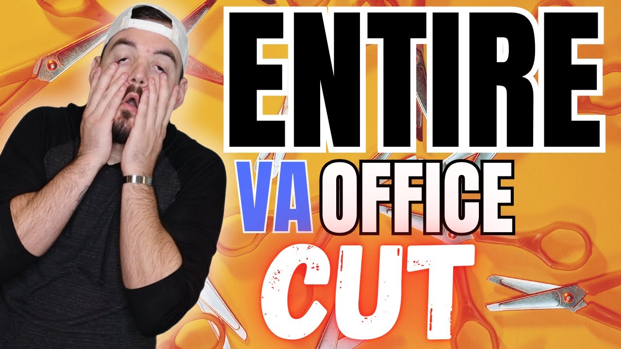 VA CUTS Entire Office Dedicated To Helping Veterans Receive VA ...