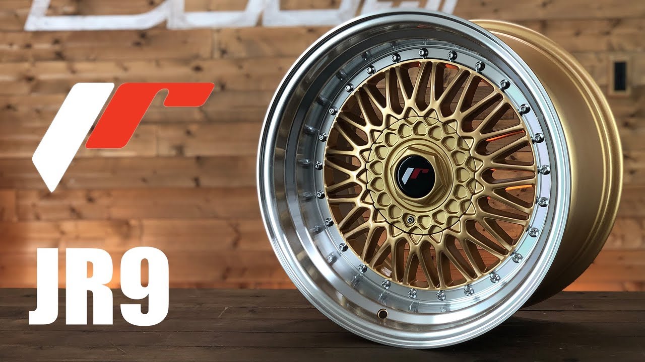 A Closer Look At Japan Racing JR19 Wheels - YouTube