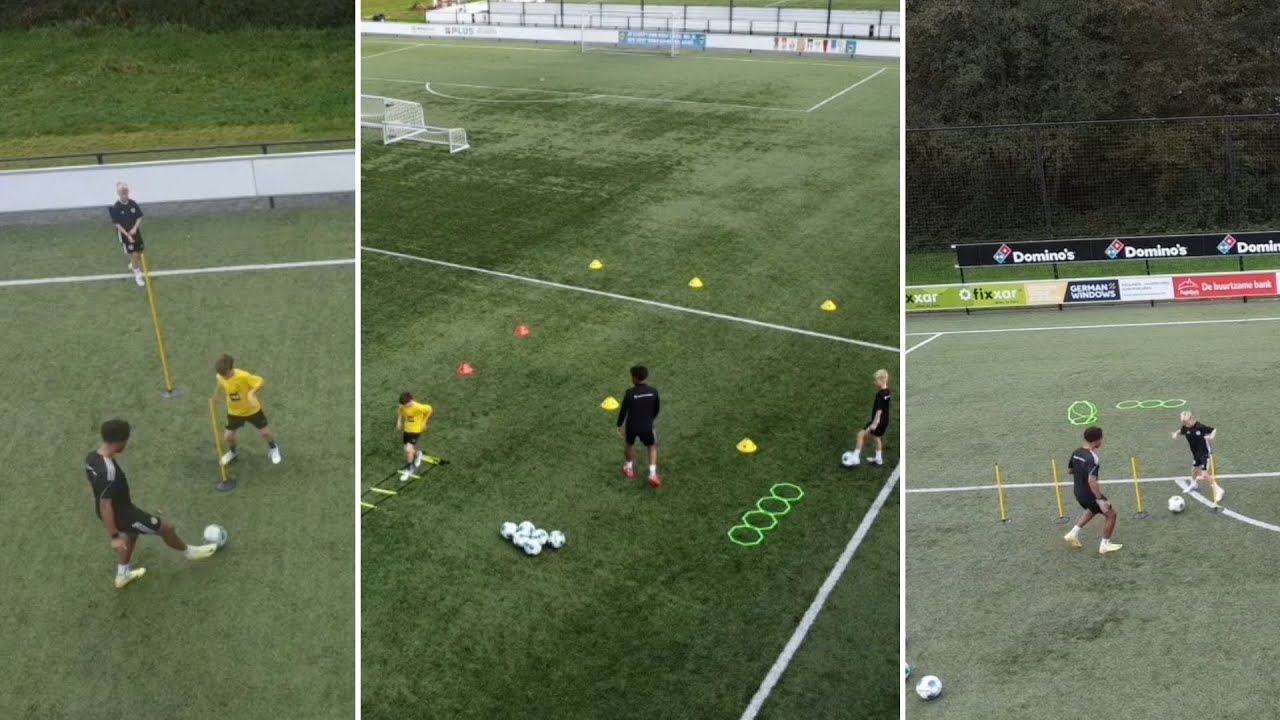 Master 1-on-1 Soccer Training: Must-Try Drills for 2024! - YouTube