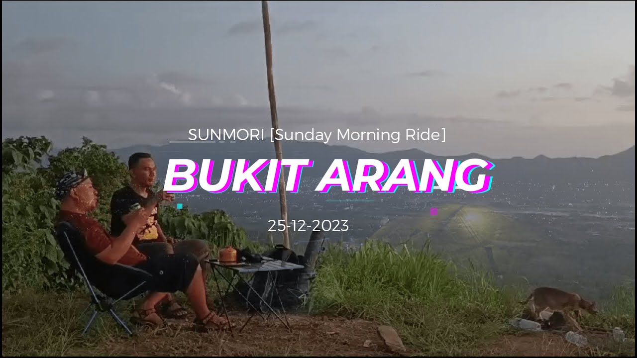 Sunday Morning Ride (SUNMORI) Bukit Arang Gorontalo - YouTube