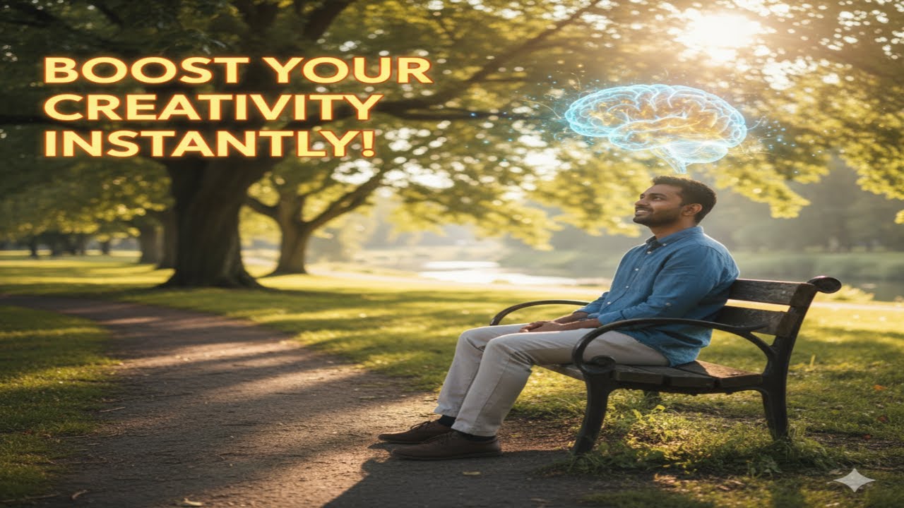 Your Creativity Is Being Killed—Try This One Simple Trick! - YouTube