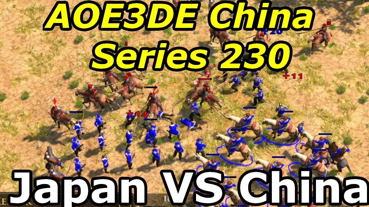 Age Of Empires 3 Definitive Edition 1V1 China Vs Japan Supremacy China ...