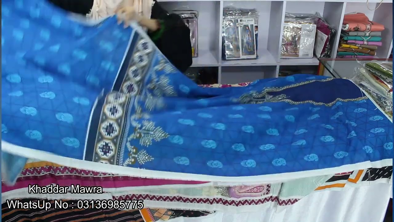 Original Branded Khaddar : Mehak Brand Mawra Khaddar : Winter Khaddar ...