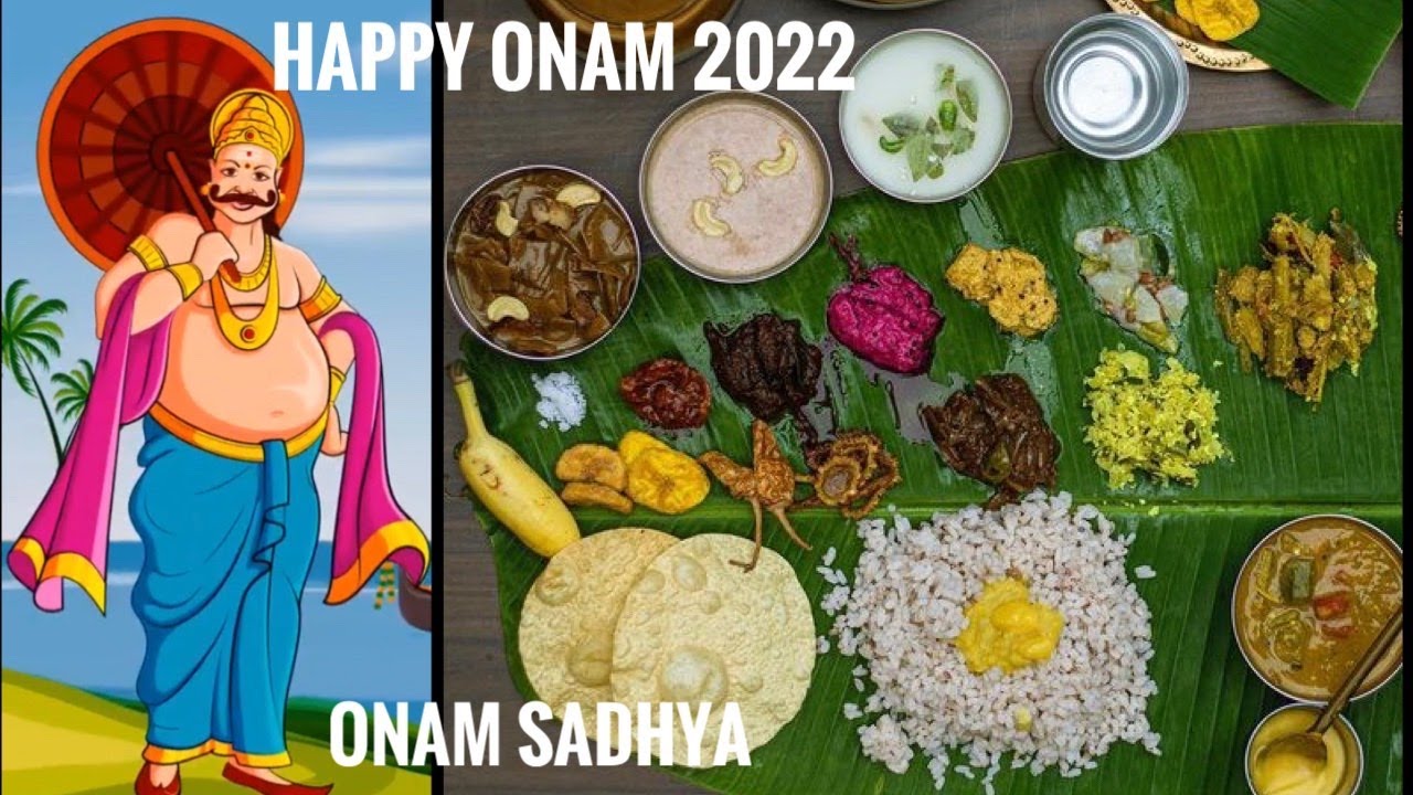 Onam sadhya 2022 || Onam 2022 || Onam Sadhya Shorts || Sadhya served in ...