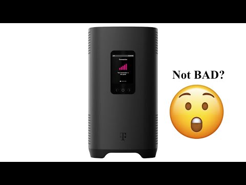 T-Mobile Home Internet 5G Quick Review - YouTube