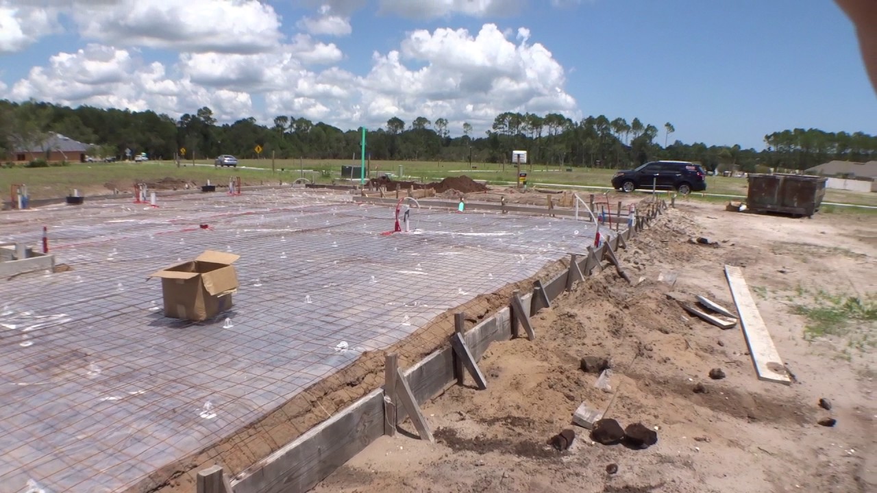 7/6/17 Roughin Complete...Concrete is Next!! - YouTube