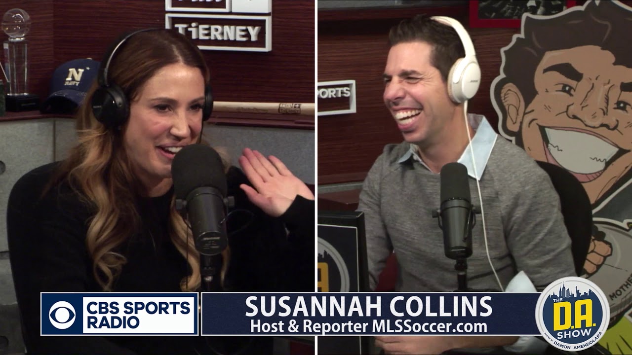 MLSsoccer.com Host & Reporter Susannah Collins I D.A. on CBS - YouTube