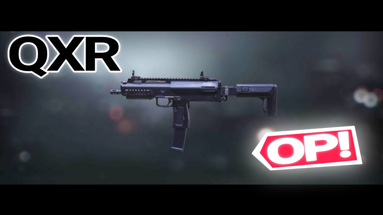 CLASE PARA LA QXR! ¿ES BUENA? COD MOBILE - YouTube