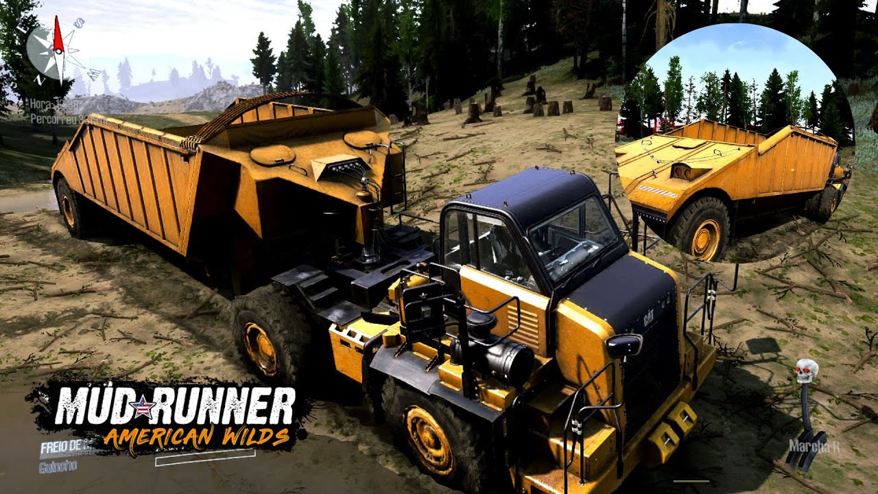 🎮|Spintires Mudrunner - CAT 770G PEDREIRA #mudrunner #mudrunner #tractorvideo #setupbaixo #85 ...