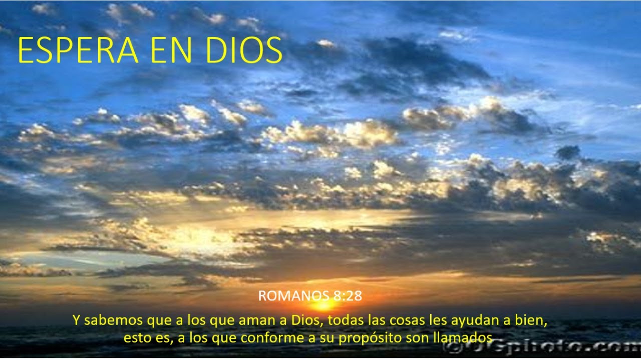 Espera en Dios - YouTube