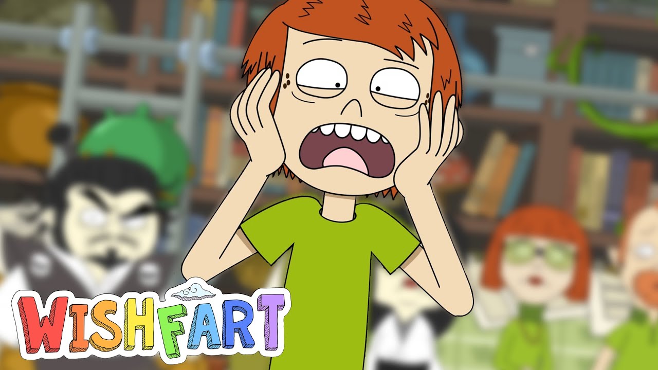 Akiko is a Terrifying Scary Ghost | Wishfart Episode Clip - YouTube