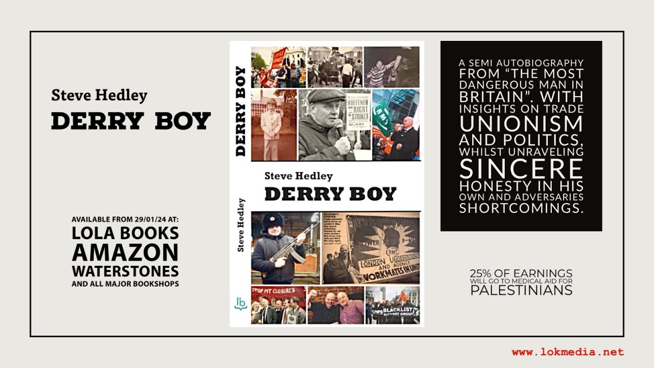 Derry Boy Steve Hedley www.lokmedia.net - YouTube