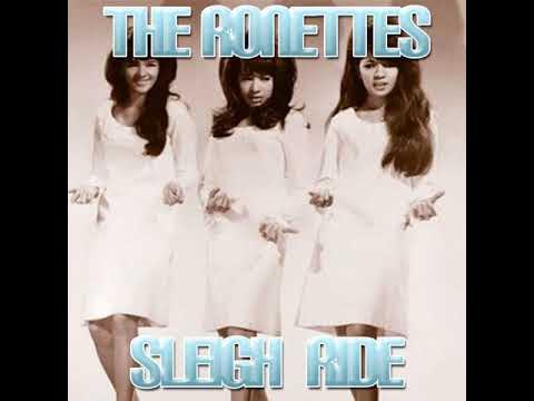 The Ronettes : Sleigh Ride - YouTube