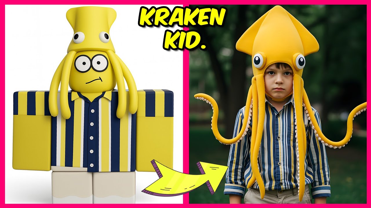 99 Nights In The Forest Mobs in Real Life + Their Favorite Things! 🦑🟡 ...